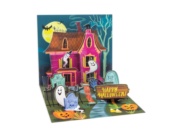 HAPPY HAUNTED HOUSE - Up With Paper