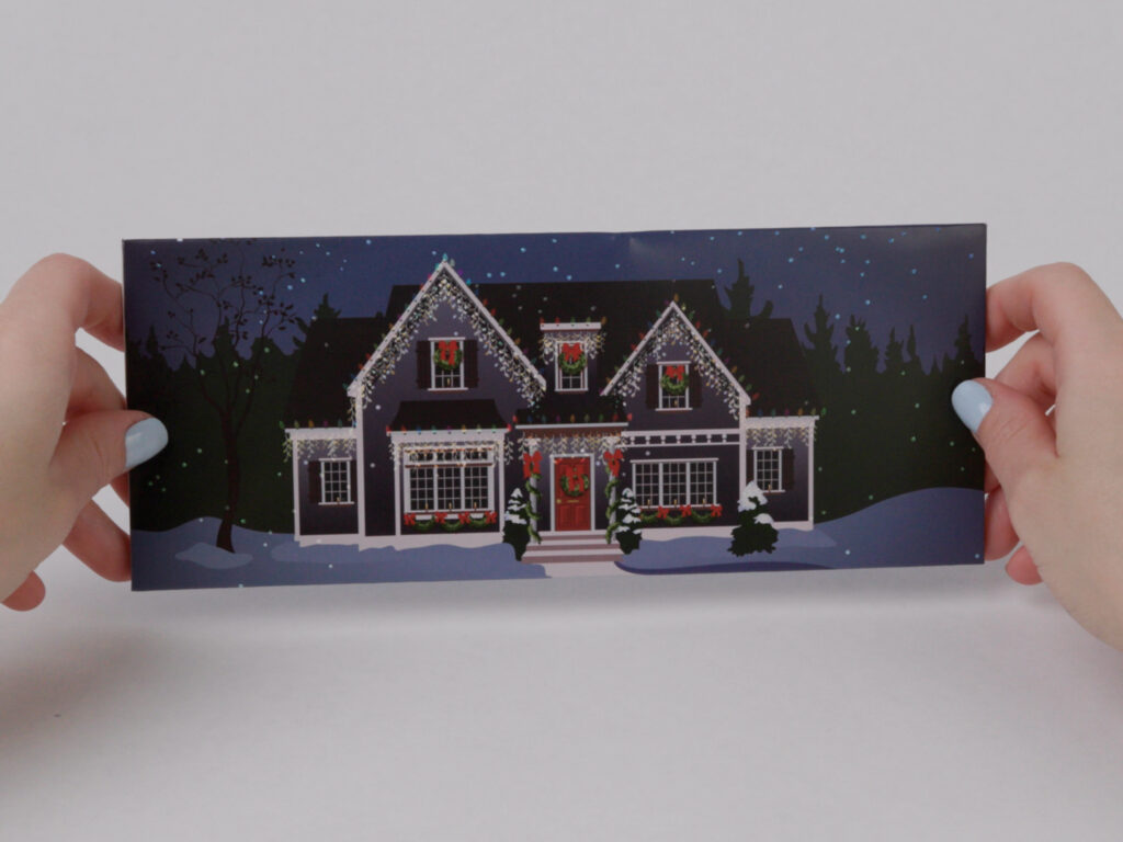 HOLIDAY LIGHTS - Up With Paper